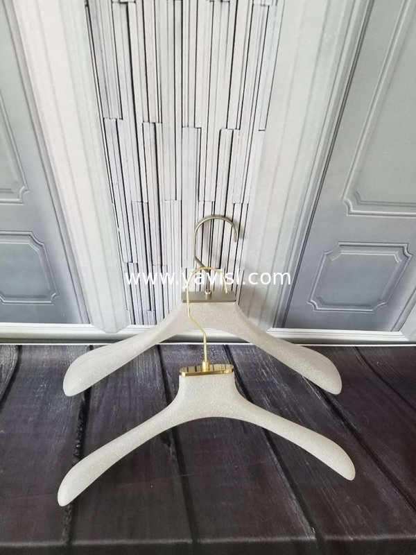 YAVIS  coat Hanger, clothes hanger, cloth hanger, imitation solid wooden suit hanger,alternative solid wood hanger