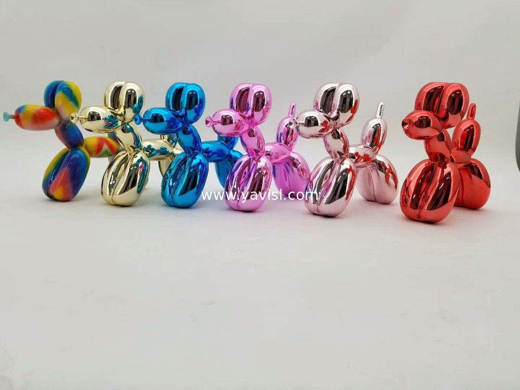 YAVIS window diaplay props custom shop window decoration balloon dog