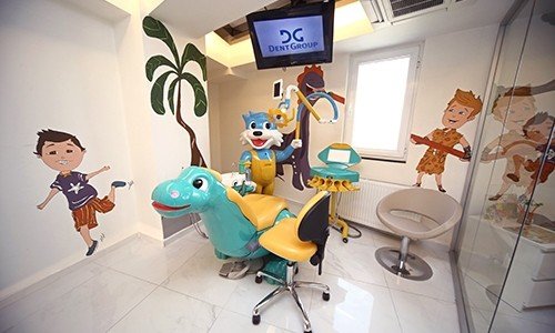 China 2016 lovely kids dental unit dental equipment dental chair pediatric unit supplier