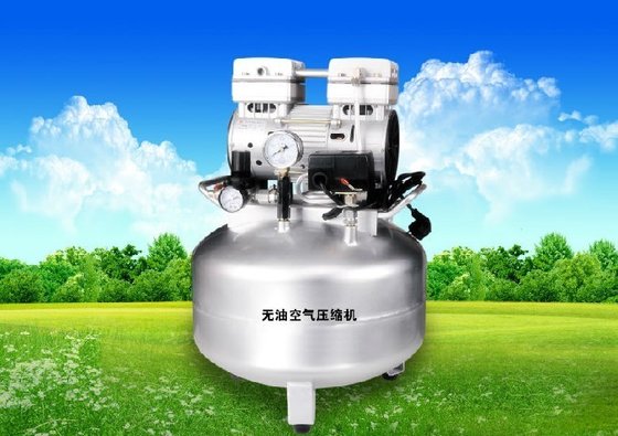 China Portable air compressor,dental equipment 30L oil free air compressor supplier