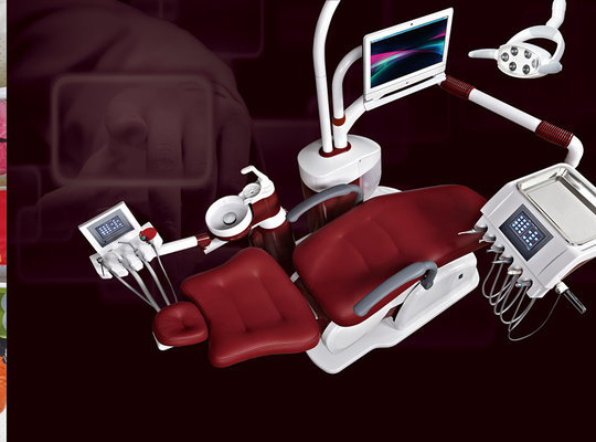 Digital dental equipment medical device with LCD touch screen dental chair supplier