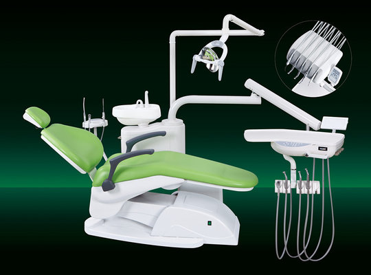 Apple green High quality Chinese dental chair unit dental equipment price supplier