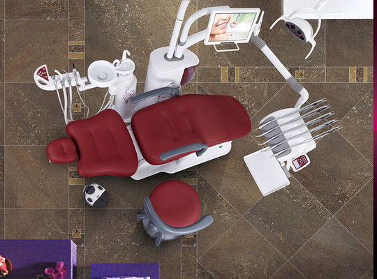 Chinese dental unit with high quality medical device with dentist chair supplier
