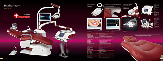 Digital dental equipment medical device with LCD touch screen dental chair supplier