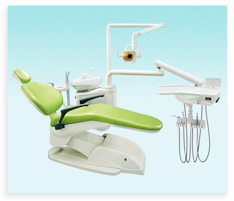 Apple green High quality Chinese dental chair unit dental equipment price supplier