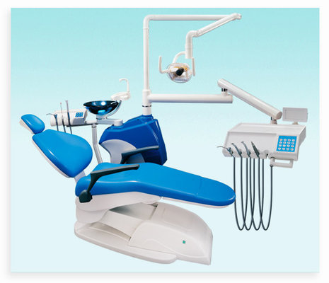 High quality CE  ISO Dental Chair with Sensor LED operation Light supplier