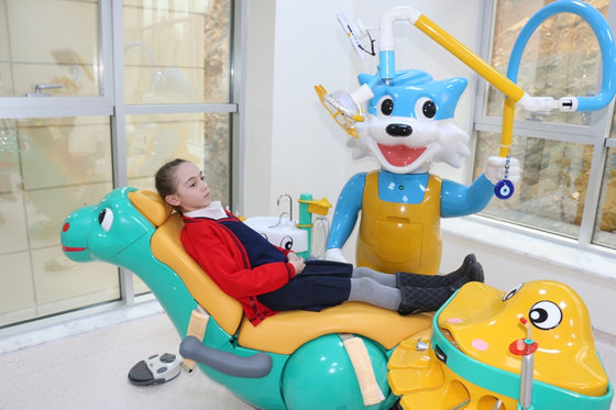 High quality Dental Unit for Children A8000-IB with FDA CE approve and ISO supplier