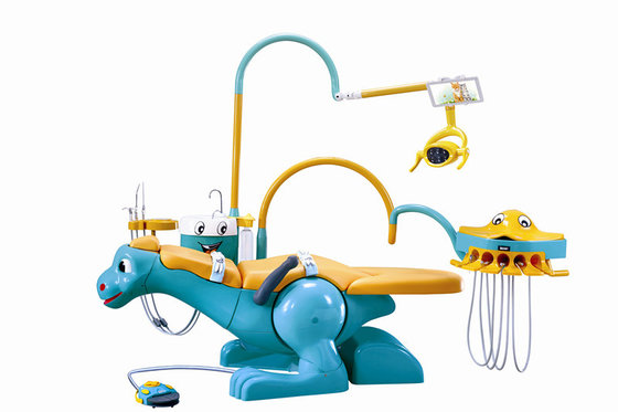 DINO chair with mobile suction unit for dental clinic supplier