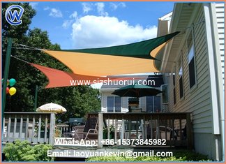 SUN SAIL SHADE - SQUARE CANOPY COVER - OUTDOOR PATIO AWNING