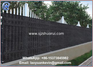 High quality HDPE balcony blind fence blind, View balcony blind