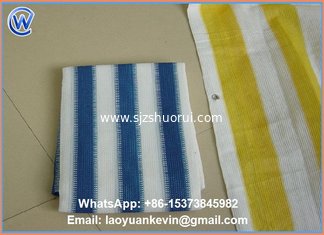 UV 95% Shade Rate Blue & white HDPE Shade Netting