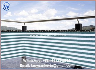 Hot 100% virgin hdpe window shade nets sunshade sail roll up shade