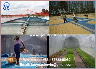 Hot Selling 100% HDPE 16 X 16 Eyes Sea food Drying Nylon Screen Net