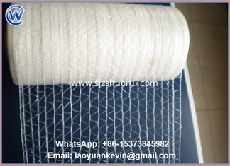 Hot Selling 100% HDPE 8.33gsm 1*2000m Straw hay bale net wrap with high quality
