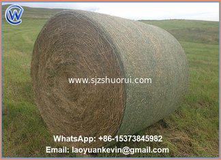 Hot Selling 100% HDPE 8.33gsm 1.23x3000m Straw Hay Bale Net Wrap
