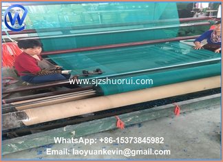 HDPE Windbreak net And Shade Net Blue Color
