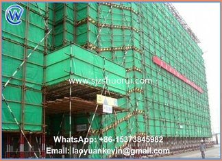 HDPE Scaffolding Debris Net