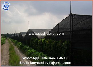 Hot selling 5 years HDPE Black Sun Shade Net with Good Quality