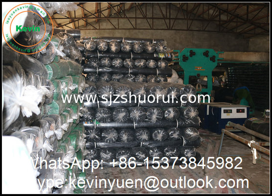 4.2 x 100 m 100% HDPE Black Malla Raschel Net Shade Netting Shading Net