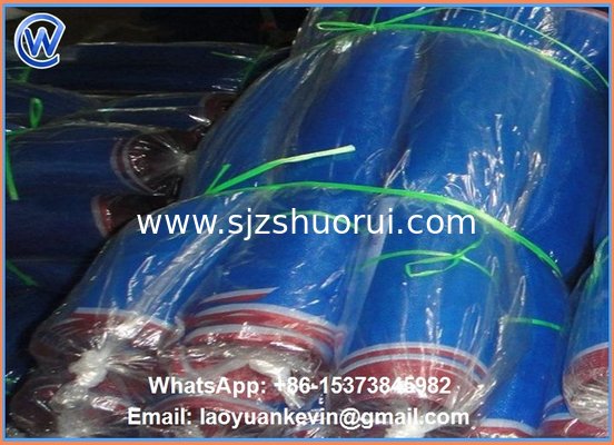 Hot Selling 16 X 16 Eyes 4.0m x 30y sea food drying screen nylon net to thailand myanmar cambodia