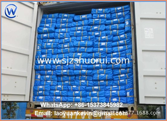 Hot Selling 70gsm Waterproof Blue PE Tarpaulin With Low Price