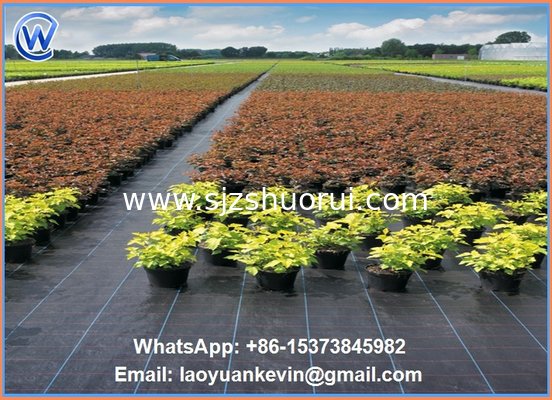 Ground Cover Nets-Weed Barrier Control Fabric- 4 ft x 100 ft roll