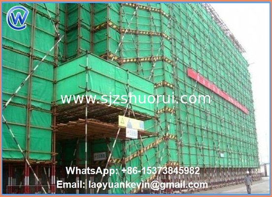 HDPE Scaffolding Debris Net