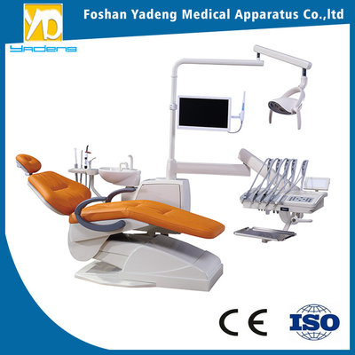Top-mounted Instrument Tray Dental Chair Unit WIth 2 Years Warranty