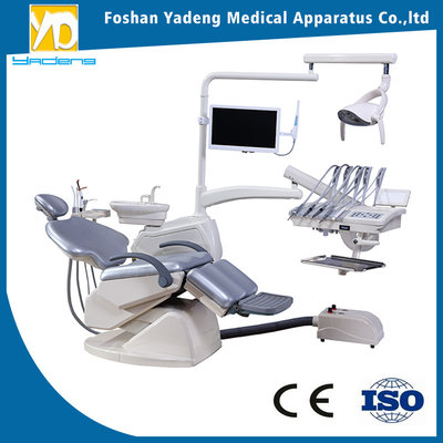 LED Sensor Lamp Foldable Dental Unit With 2 Years Warranty