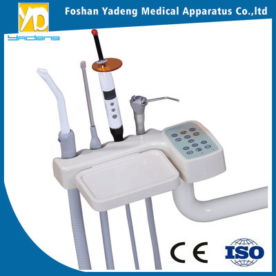 Top-mounted Instrument Tray Dental Chair Unit WIth 2 Years Warranty