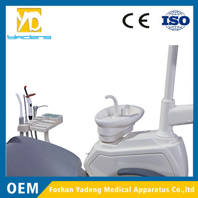 Dental Unit Folded With Top-mounted Tool Tray Linak Brand Motor