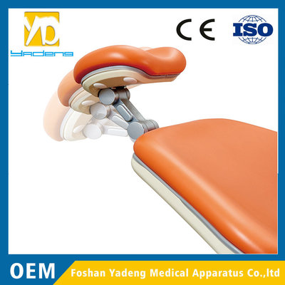 Dental Patient Chair And Delivery Unit With Cuspidor And LED Sensor Light