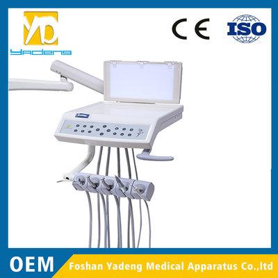 Dental Patient Chair And Delivery Unit With Cuspidor And LED Sensor Light
