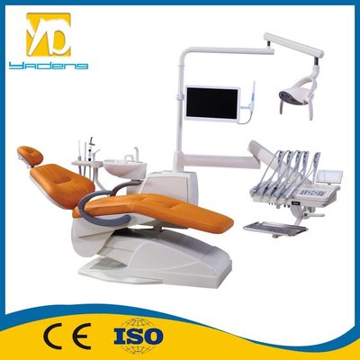 Medical Device Dental Chair  With Mirco-fiber Leather Cushion