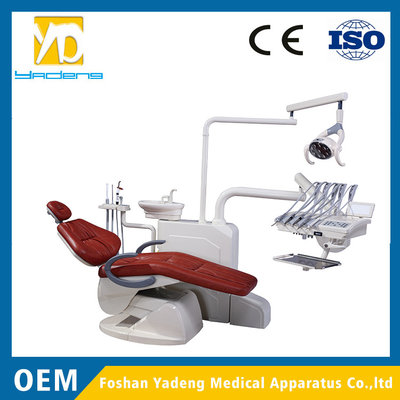 Dental Chair with Multifunction Pedal/Double Armrest/CE, ISO Certificated