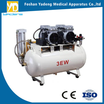 Central Dental Air Compressor With Condenser And Drying Tower