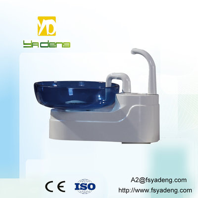 Promotional Glass Dental Chair Cuspidor For Sale