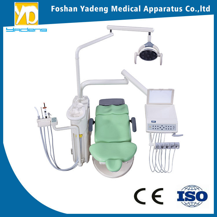 Double Color Ajustable Dental Chairs With Linak DC Motor 5 Years Warranty