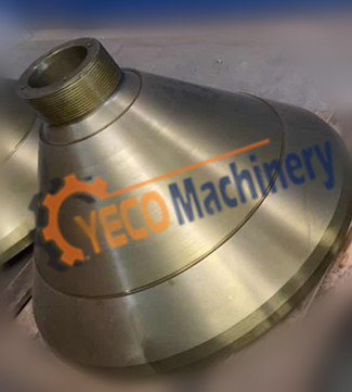 TEREX PEGSON 1000 CONE HEAD|CRUSHER SPARE PARTS | YECO MACHINERY supplier
