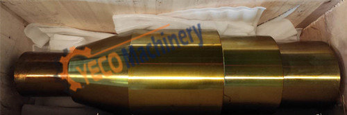 TEREX PEGSON 1300 MAINSHAFT 603/1372  | TEREX MAXTRAK CRUHER PARTS | YECOPARTS LTD supplier