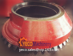 4.25FT Symons crusher parts -SYMONS 4.25FT SPARE PARTS / YECO MACHINERY supplier