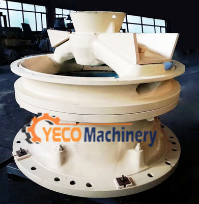 MINING MACHINERY SPARE PARTS LOWER FRAME 585351 FOR MESTO GP300 GP300S Low frame and upper frame 905243- SPARE PARTS supplier