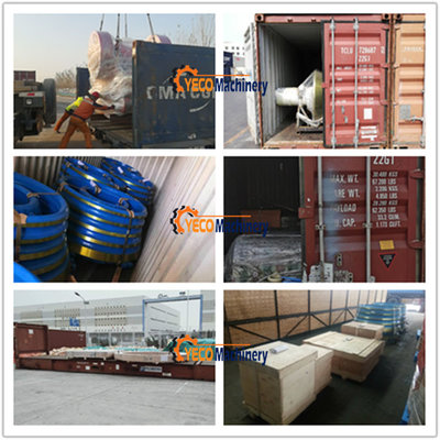 TEREX PEGSON 1300 | AUTOMAX & AUTOSAND 1300 CRUSHER PARTS  CONCAVE 603/1416 MANTLE 603/1508 YECO MACHINGERY supplier