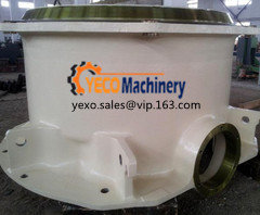 YECOMETSO HP200 MAIN FRAME	7090008016 /METS SPARE PARTS-YECO MACHINERY supplier