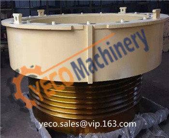 CRUSHER PARTS HP300 BOWL/ HP300 BOWL ASSEMBLY/METSO SPARE PARTS/7023508200 supplier