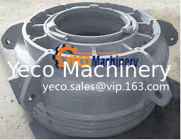 TEREX PEGSON MAXTRAK1300/TC1300 UPPER FRAME-603/1503-YECOPARTS supplier