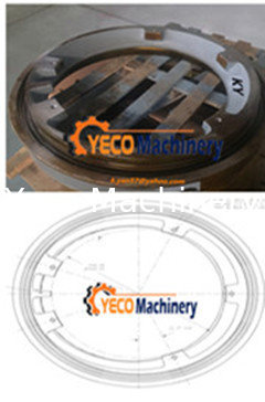 Terex Pegson Maxtrak1000/Tc1000 SEAL RING 603/9174