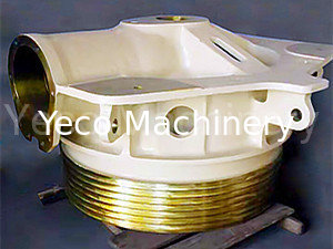 Terex  Pegson 1000 mainframe 603-9092MCD