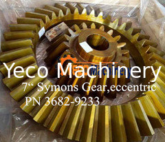 7FT symons Gear & pinion sets /  3682-9233 /YECO MACHINRY