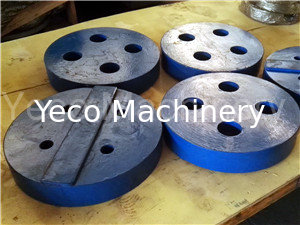 TEREX FINLAY C1540 PARTS /Distribution-Plate 31.12.0262 /YECOPARTS